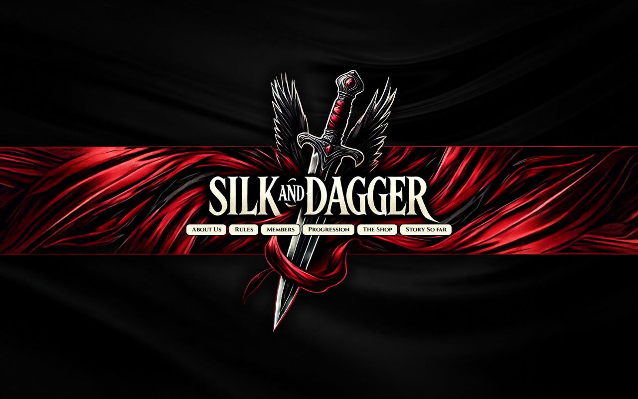 Silk and Dagger